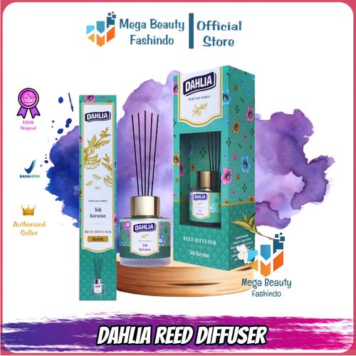 Jual Dahlia Reed Diffuser Pengharum Ruangan Heritage Series ( Dahlia ...
