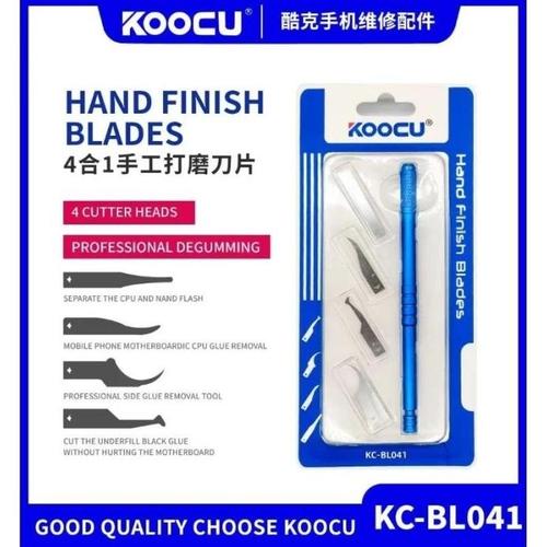 Promo PISAU IC CPU KOOCU BL-041 HAND FINISH SEXY BLADES SET FOR PCB ...