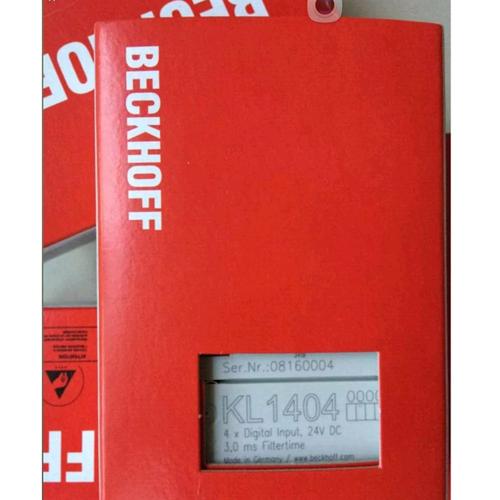 Jual Beckhoff KL1404 | Bus Terminal, 4-channel digital input, 24 V DC ...