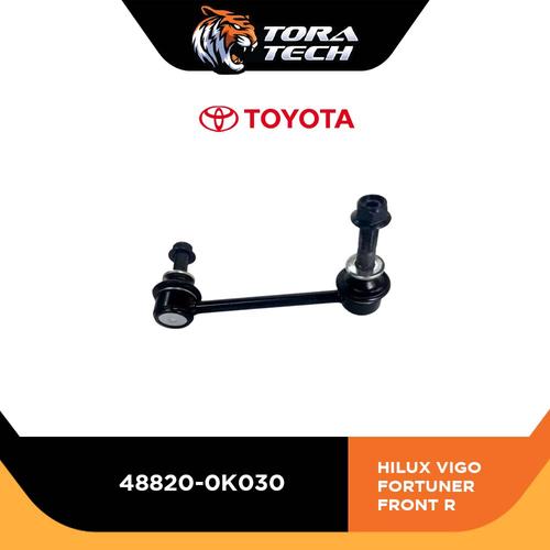 Jual TOYOTA HILUX VIGO FORTUNER FRONT RIGHT STABILIZER LINK TOYOTA ...