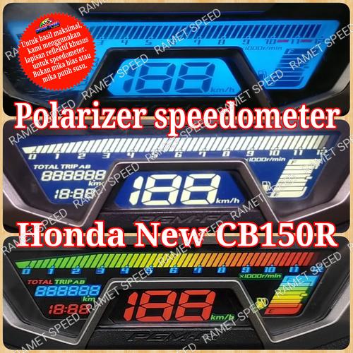 Jual Polarizer speedometer honda cb150r new polaris speedometer cb150r ...