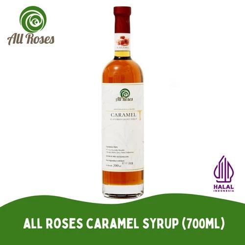 Jual All Roses Caramel Syrup/Sirup Halal BPOM (700ml) - Kota Palembang ...