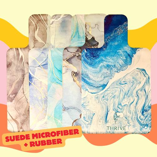 Promo Thrive Reformer Mat Pilates Yoga Suede Rubber Microfiber Matras ...