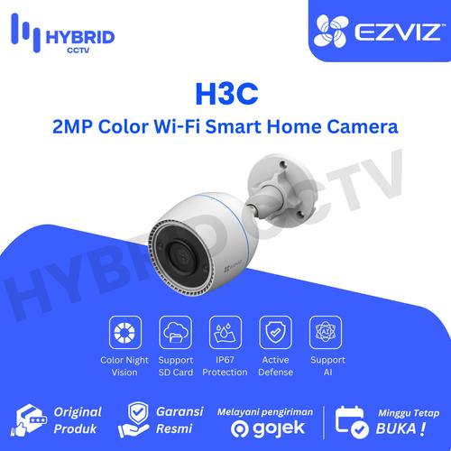 Jual Camera Ezviz H3C 2MP COLOR Simply smart protection for everyone ...