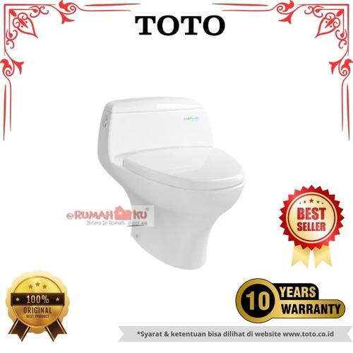 Promo Kloset Duduk TOTO CW840J One Piece Toilet Cicil 0% 3x - Jakarta ...
