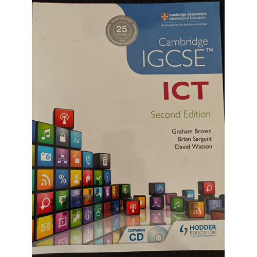 Jual Cambridge IGCSE ICT Complete Coursebook With CD-ROM by Hodder ...