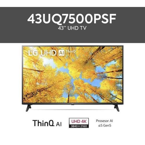 Jual Lg Smart Tv Led 43 Inch 4K Uhd Uq7500 New - Kota Malang - oke ...
