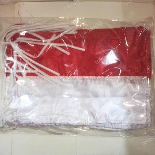Jual Bendera Kain Merah Putih Kecil 14 x 20 cm 1 pak isi 20 - Kota ...