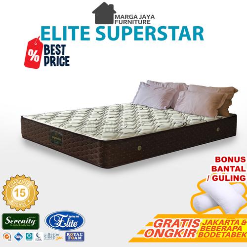 Promo Springbed kasur matras elite superior serenity 120 x 200 ...