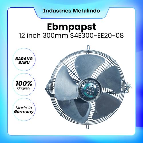 Jual Axial Fan EBM 12" (12 Inch) - S4E300-EE20-08 Ori Made In German ...