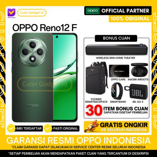 Promo OPPO RENO 12F 4G 12/256 OPPO RENO 12 F 4G NFC 8/256 GARANSI RESMI ...
