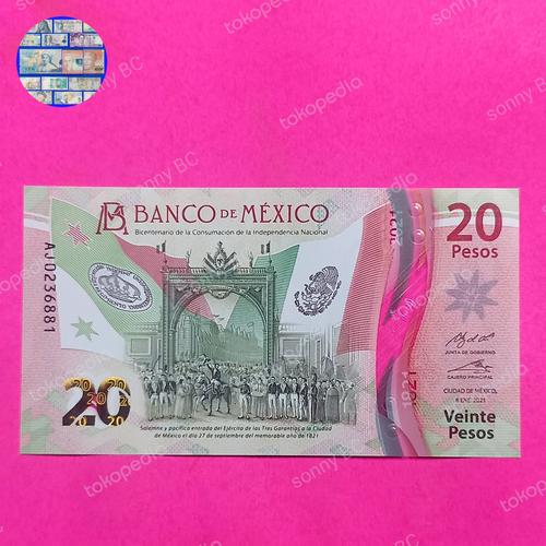 Jual UANG POLYMER MEXICO 20 PESOS - Jakarta Selatan - Sonny Bw | Tokopedia
