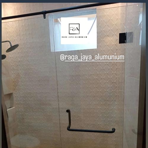 Jual Partisi Kaca Shower / Pembatas Kaca Kamar mandi - Kota Depok ...