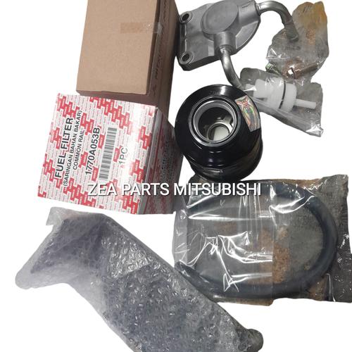 Jual Doubel Fuel Filter All new pajero sport-All new Triton Original ...