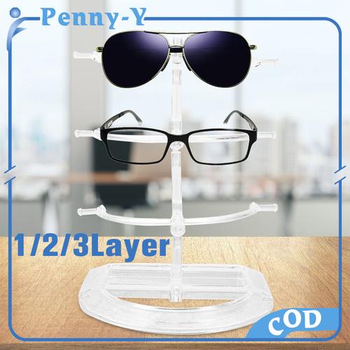 Jual 3 Lapisan Rak Display Kacamata Rak Pajangan Kacamata Stand ...