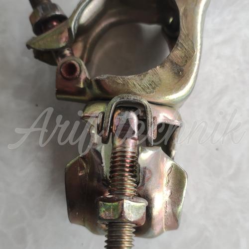 Jual Clamp Scaffolding Fixed / Klem scafolding mati / klem steger model ...