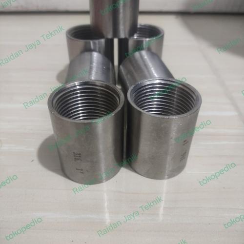 Jual Socket Stainless Ss316 Drat 1/2" inch - SDD Ss316 class 150 ...