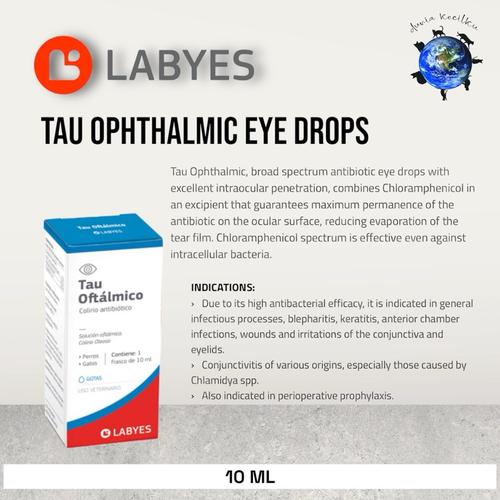 Jual LABYES Tau Ophthalmic Eye Drops For Cat Dog - Atasi Mata Infeksi ...