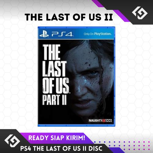 Jual Kaset PS4 The Last Of US Part II / Disc TLOU Part 2 - Jakarta ...