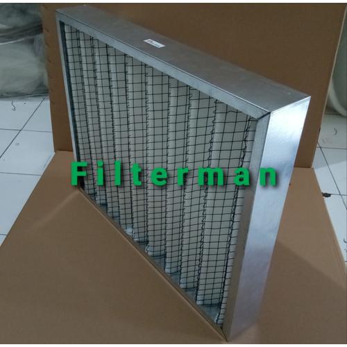 Jual Saringan Debu Udara Dust Air Filter Panel Cassette AHU HVAC FCU ...