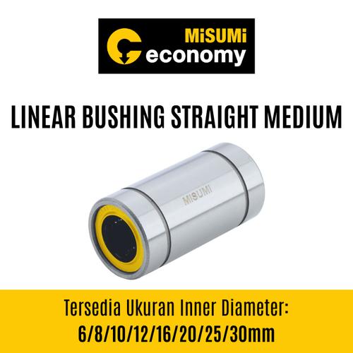 Jual Linear Bushings Straight Medium - E-LB30DUU - Kab. Bekasi - Misumi ...