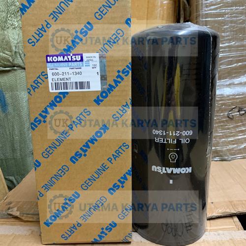 Jual Oil Filter Filter Oli KOMATSU PC300-8 PC 300-8 600-211-1340 ...