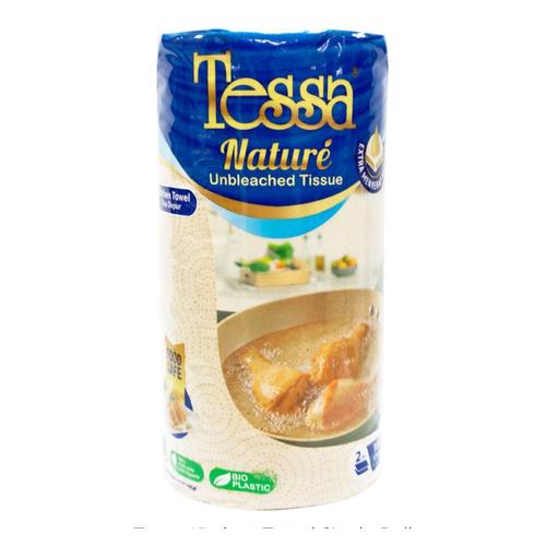 Jual Tissue Tessa Nature-Unbleached Tissue 2 ply 100 sheets - Kab ...