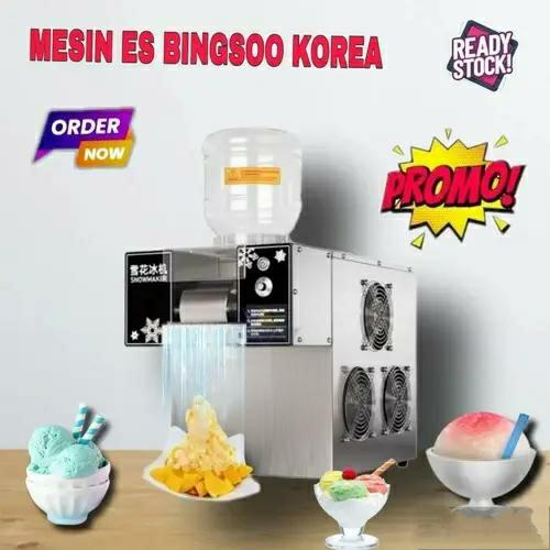 Jual Mesin es bingsoo 360 watt mesin bingsoo machine snow ice maker ...