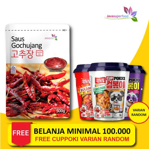 Jual [HALAL] Gochujang 500g Rasa Asli Korea/Sauce Sambel Pasta/Chili ...