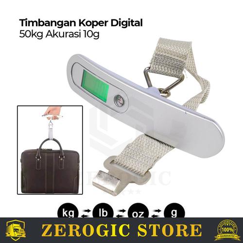 Jual TIMBANGAN KOPER TAS DIGITAL LED SCREEN MAX 50KG BAHAN STAINLESS ...