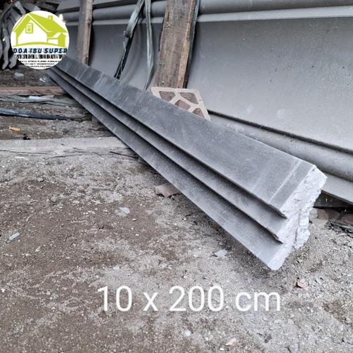 Jual lisplang 10cm lis plang lisplang beton lis beton lisplang full ...