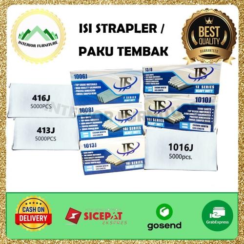 Promo Refil Stapler / Staples / Gun Tacker Refill / Isi Paku Tembak ...