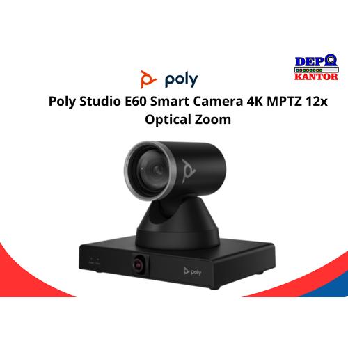 Jual Poly Studio E60 Smart Camera 4K MPTZ 12x Optical Zoom + GARANSI 1 ...