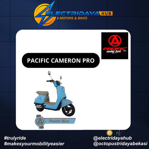 Jual Sepeda Listrik Pacific Cameron Pro - Biru Muda - Kota Bekasi ...