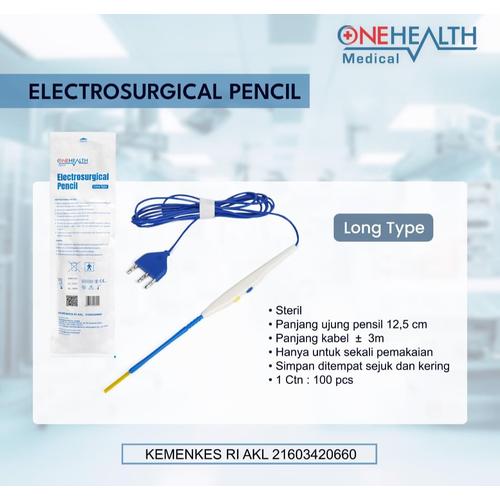 Jual Handswitch Disposable Electrosurgical Esu Pencil Cutter / Pen ...
