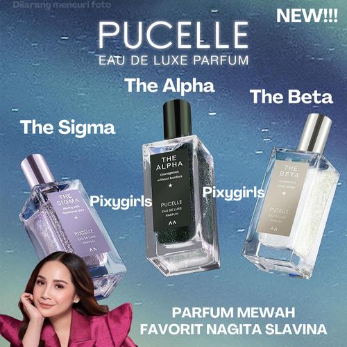 Promo Pucelle Eau De Luxe Parfum 50ml Favorit Nagita Slavina Wangi ...