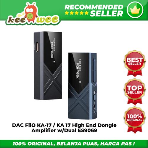 Jual DAC FiiO KA-17 / KA 17 High End Dongle Amplifier w/Dual ES9069 ...