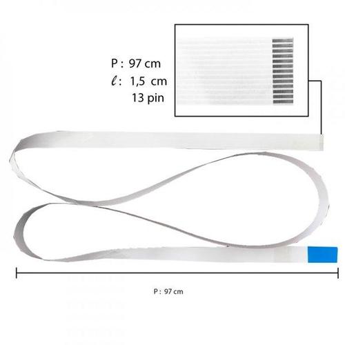 Jual Kabel Sensor Encoder Carriage 1390 L1800 T1100 L1300 New Ori 13 ...