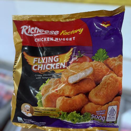 Jual Richeese Flying Chicken Nugget / Naget Tempura Richeese 500gr ...