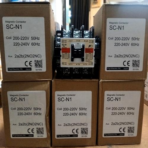 Jual SC-N1 MAGNETIC CONTACTOR FUJI 220V MADE IN JAPAN - Kota Bandung ...