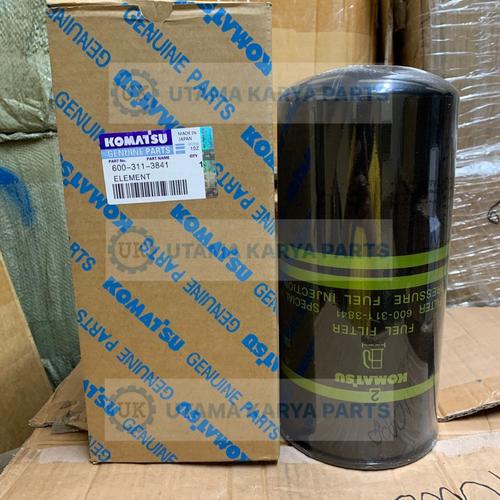 Jual Fuel Filter Filter Solar KOMATSU 600-311-3841 6003113841 / 600-319 ...