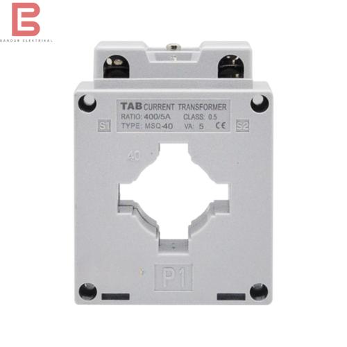 Jual Current Transformer 400/5A CT MSQ40 TAB - Jakarta Barat - Bandar ...