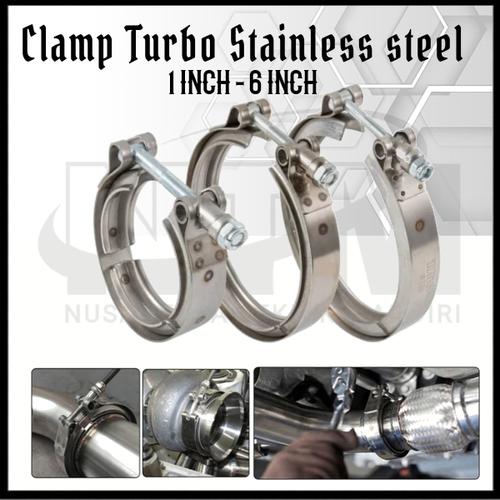 Jual clamp turbo 2 3/4 inch kleman turbo 2 3/4 inch - Jakarta Barat ...
