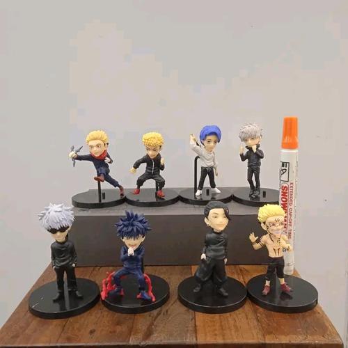 Jual mainan static figure jujutsu kaisen satoru gojo yuji itadori ...