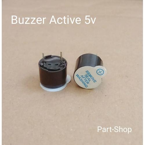 Jual Buzzer Active 5V DC Buzer Aktif 4 - 8 VDC - Kota Semarang - parts-shop | Tokopedia