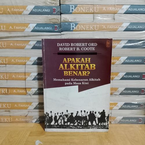 Jual BUKU ASLI - APAKAH ALKITAB BENAR ? MEMAHAMI KEBENARAN ALKITAB PADA ...
