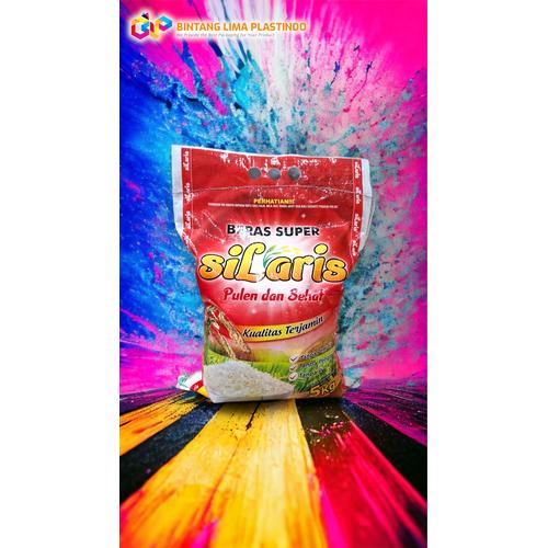 Jual KARUNG LAMINASI OPP FULL COLOR PRINTING UNTUK BERAS 5KG 10KG 25KG ...