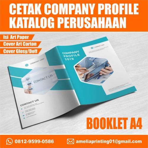 Jual CETAK BUKU KATALOG & COMPANY PROFILE PERUSAHAAN MODEL BOOKLET - 22 ...