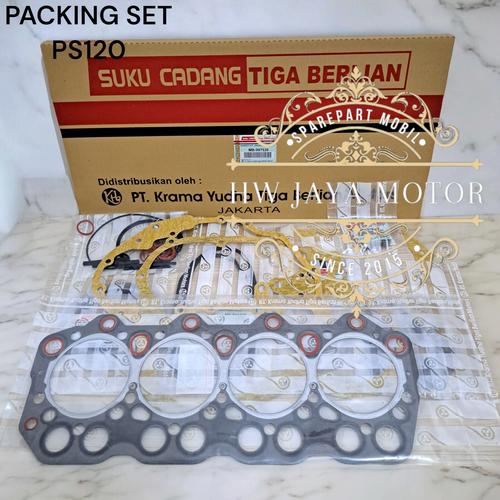 Jual PAKING SET KOMPLIT PACKING GASKET FULL SET MITSUBISHI PS120 ...