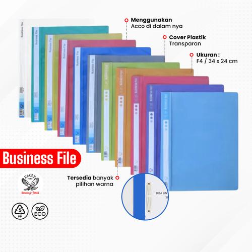 Jual EAGLE Bisnis File Business File Map Snelhekter Map Acco F4 12pcs ...